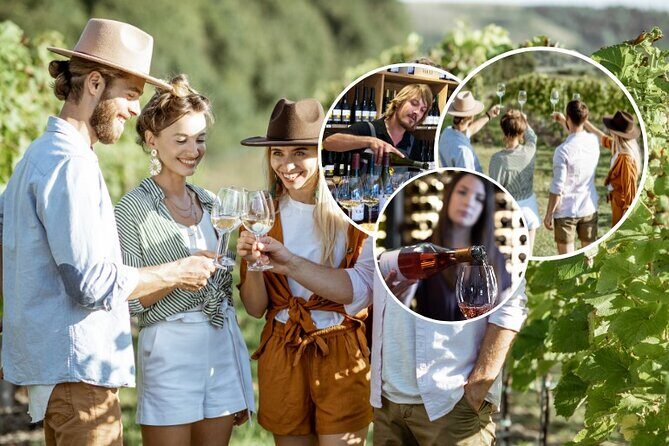 Queenstown Afternoon Wine Tour - Peregrine | Kinross | Amisfield - Key Points