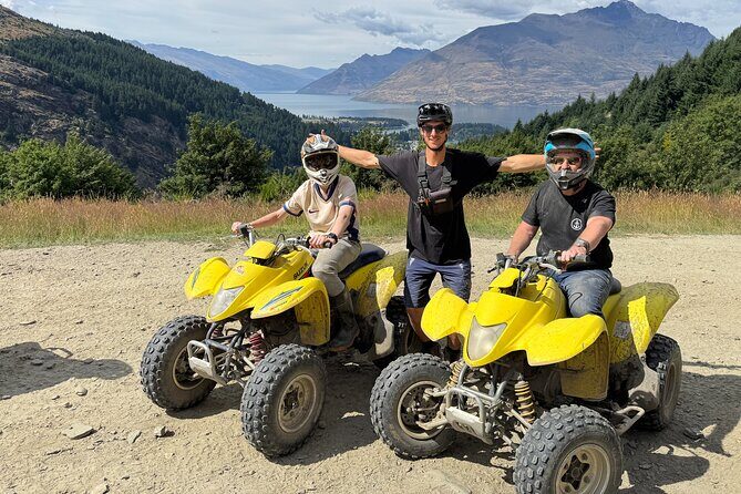 Queenstown ATV Quad Bike Adventure Tour - The Experience in Detail