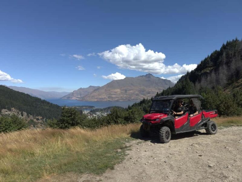 Queenstown: Best Value OFFROAD Combo - The Dual Highlights: Quad Biking and Buggy Riding