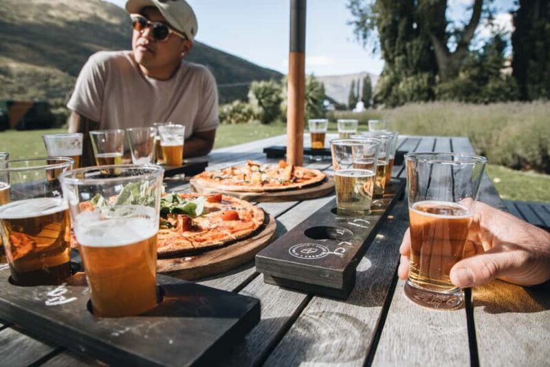 Queenstown: Craft Beer Brewery Tour with Lunch - The Sum Up