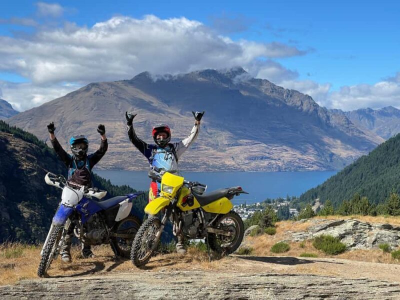Queenstown: Dirt Bike Tour - Let's Ride - Introduction: A Ride for All Skills near Queenstown