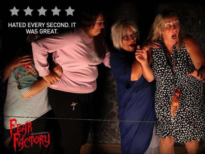 Queenstown: Fear Factory Haunted House Admission Ticket - FAQ