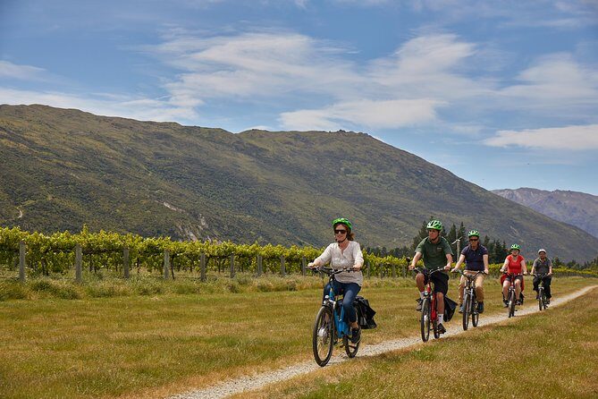 Queenstown Guided E-bike Wine Tour - Following the Gibbston River to Lush Vines