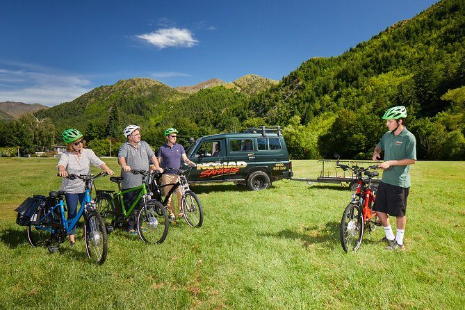 Queenstown Guided E-bike Wine Tour - Logistics and Practical Details