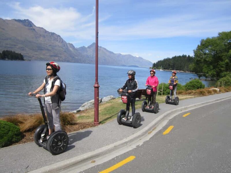 Queenstown: Guided Segway Tour - Exploring Queenstown by Segway: The Basics