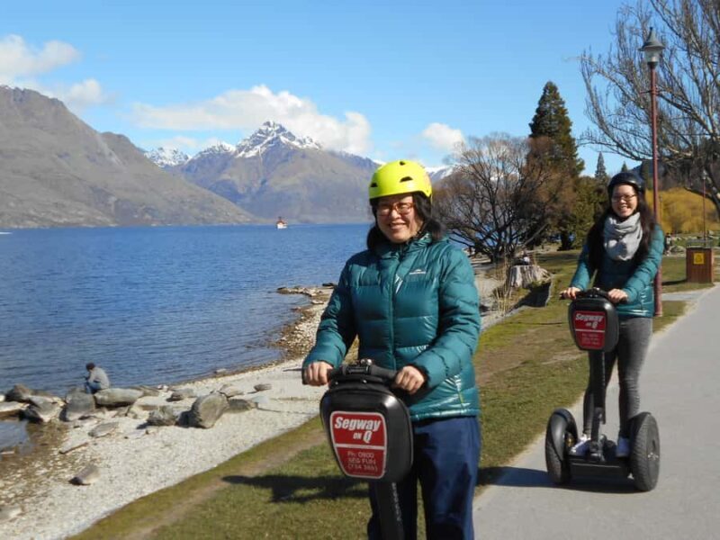 Queenstown: Guided Segway Tour - The Ride Experience: What to Expect