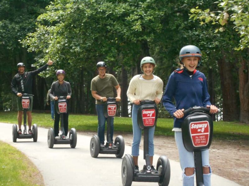 Queenstown: Guided Segway Tour - Authentic Experiences From Reviews