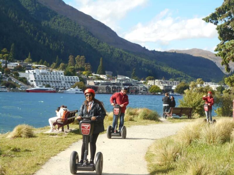 Queenstown: Guided Segway Tour - The Sum Up