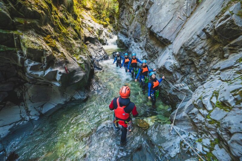 Queenstown: Half-Day Canyoning Adventure - The Sum Up