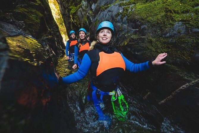 Queenstown Half-Day Canyoning Adventure - Key Points