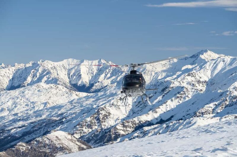 Queenstown Helicopter Flight with Snow Landing | 30 mins - Key Points