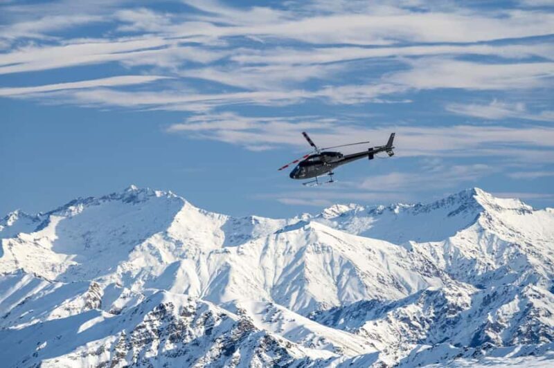 Queenstown Helicopter Flight with Snow Landing | 30 mins - An Introduction to the Experience
