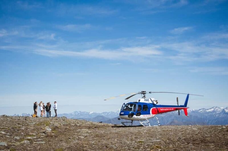Queenstown: Helicopter & Wine Tasting Tour - Queenstown: Helicopter & Wine Tasting Tour — An Authentic Blend of Adventure and Flavour