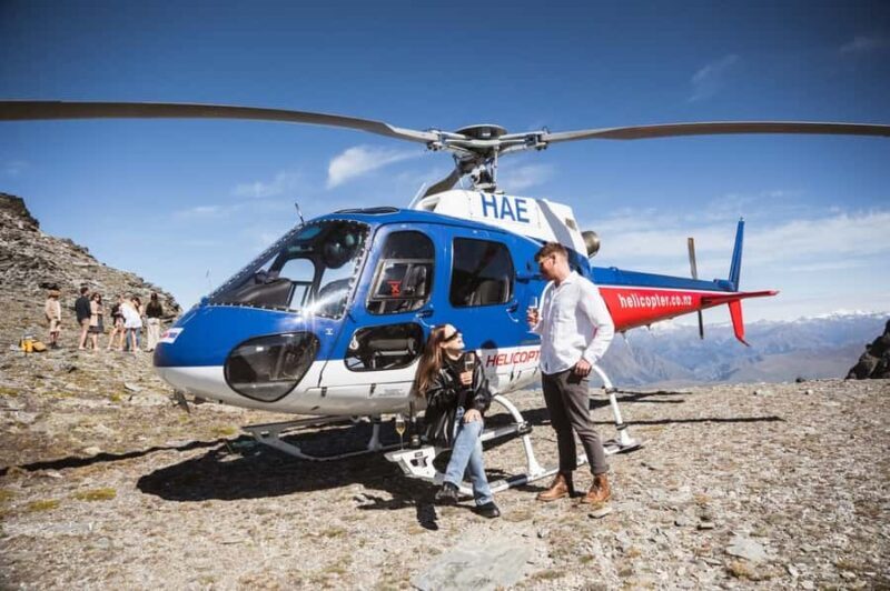 Queenstown: Helicopter & Wine Tasting Tour - Key Points