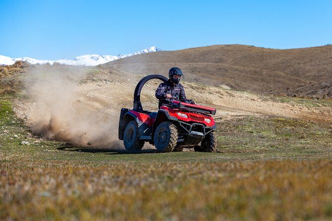 Queenstown Hill Quad Bike Tour - An Adventure that Offers More Than Just Riding