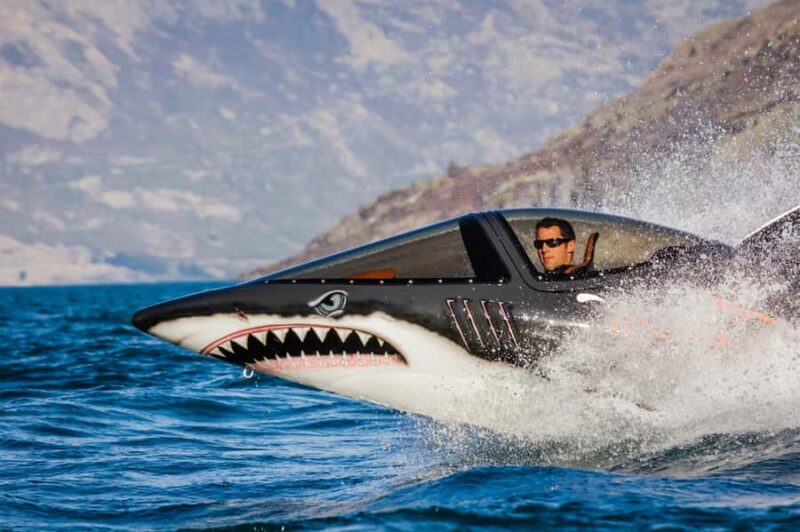 Queenstown: Hydro Attack Shark Ride - Key Points