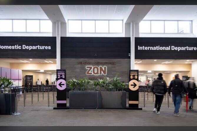 Queenstown International Airport to City Hotels Transfer - Key Points