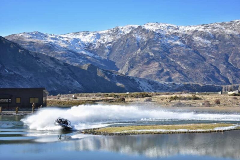 Queenstown: Jet Sprint Boating & Clay Target Shooting - Overall Value and Experience