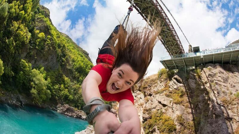 Queenstown: Kawarau Bridge Bungy - World's First Bungy! - The Jump: What You’ll Feel and See