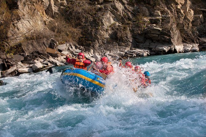 Queenstown Kawarau River Rafting and Jet Boat - Starting Point and Transportation
