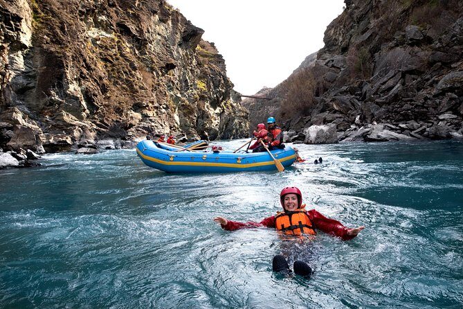 Queenstown Kawarau River Rafting and Jet Boat - The Whitewater Rafting