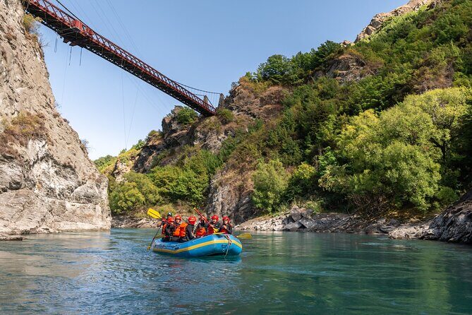 Queenstown Kawarau River Whitewater Rafting - Key Points