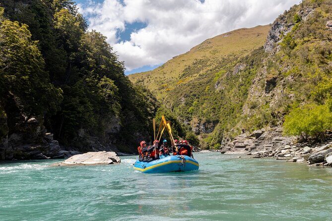 Queenstown Kawarau River Whitewater Rafting - Details on Logistics and Inclusions
