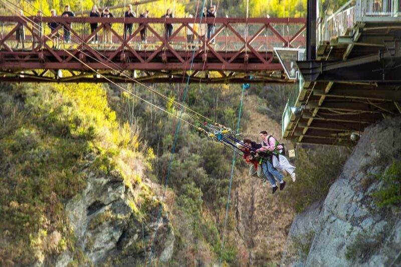 Queenstown: Kawarau Swing! (Solo, Tandem or Triple!) - Introduction