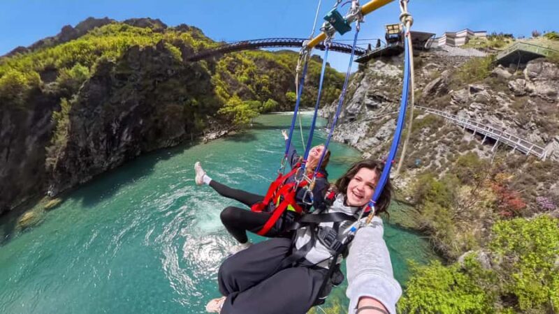 Queenstown: Kawarau Swing! (Solo, Tandem or Triple!) - The Experience Breakdown