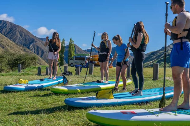 Queenstown: Kayaking or SUP Experience on Moke Lake - What to Expect During the Tour