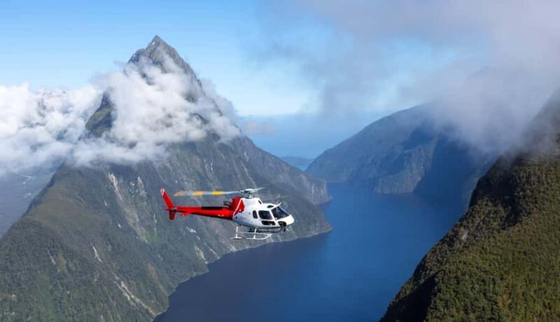 Queenstown: Milford Sound Cruise & Helicopter Alpine Tour - Key Points