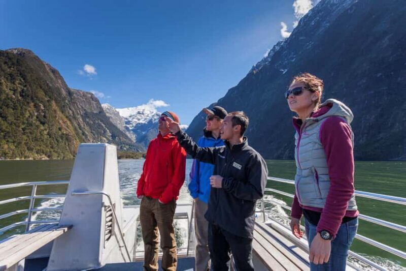 Queenstown: Milford Sound Cruise with Helicopter Transfer - Key Points