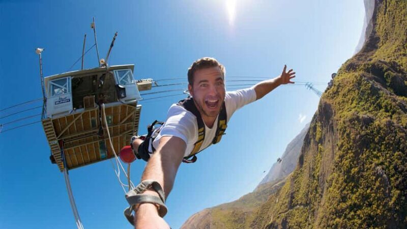 Queenstown: Nevis Bungy - Australasia's Biggest Bungy! - What Reviewers Say