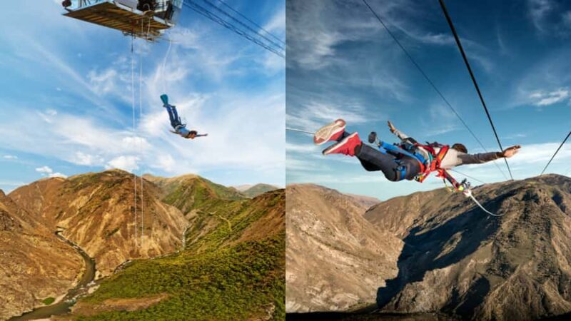 Queenstown: Nevis Bungy & Catapult Combo - Key Points