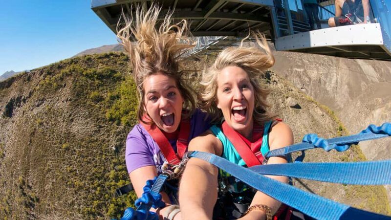Queenstown: Nevis Canyon Swing - 70m Free-Fall! - Key Points