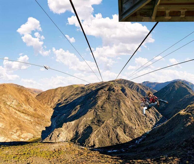 Queenstown: Nevis Canyon Swing - 70m Free-Fall! - The Entire Experience: Step-by-Step Breakdown
