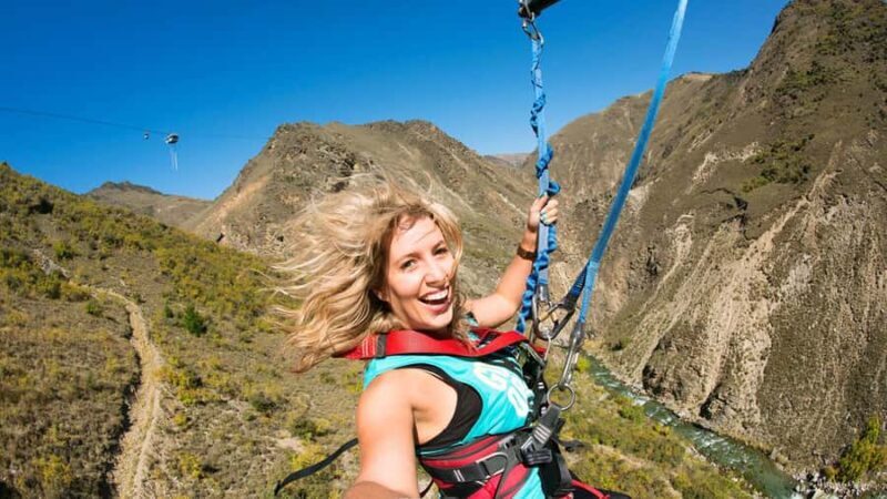 Queenstown: Nevis Canyon Swing - 70m Free-Fall! - What Reviewers Say