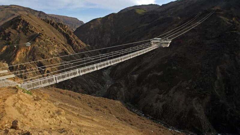 Queenstown: Nevis Canyon Swing - 70m Free-Fall! - Who Will Love This?