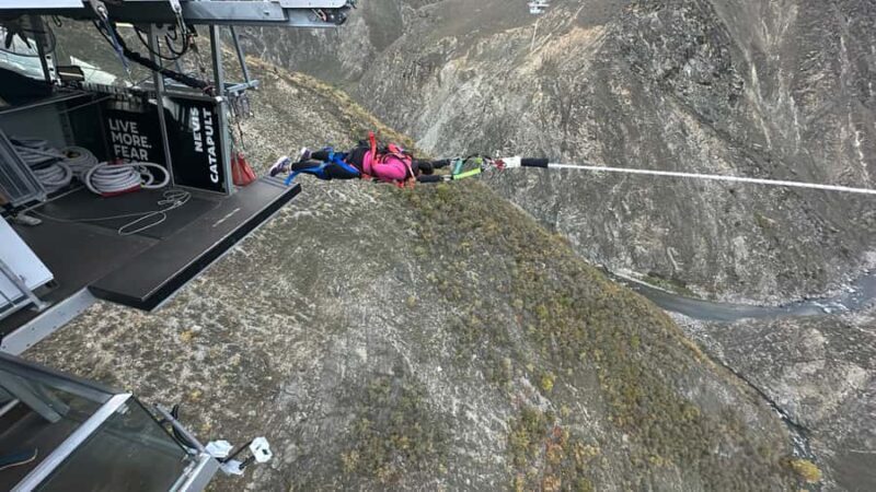 Queenstown: Nevis Catapult - World's Biggest! - The Experience: Thrills and Safety