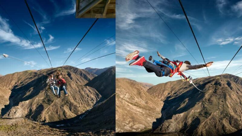 Queenstown: Nevis Swing & Catapult Combo - Key Points