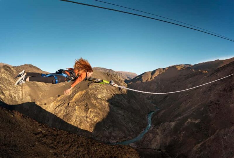 Queenstown: Nevis Swing & Catapult Combo - The Nevis Swing: The Worlds Most Famous Swing
