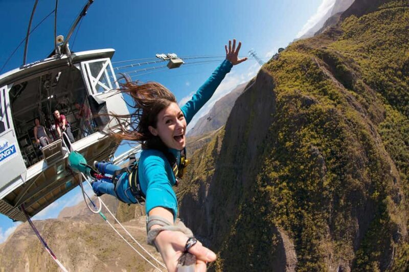 Queenstown: Nevis Thrillogy (Bungy, Swing, Catapult) - Key Points