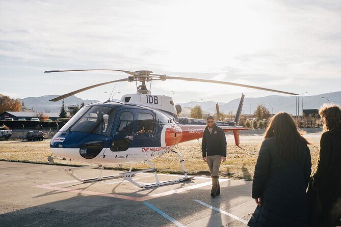 Queenstown: Pilot's Choice Helicopter Flight with alpine landing - Key Points