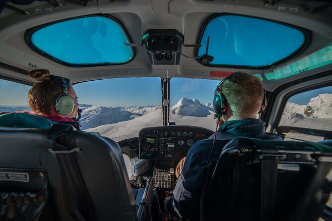 Queenstown: Pilot's Choice Helicopter Flight with alpine landing - The Sum Up