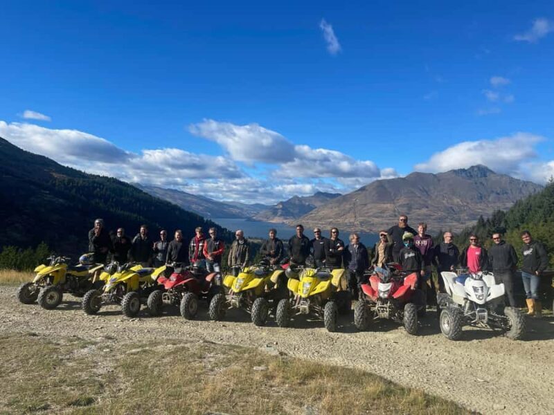 Queenstown: Quad Bike Tour - Key Points