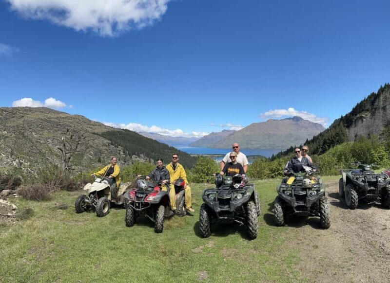 Queenstown: Quad Bike Tour - The Sum Up