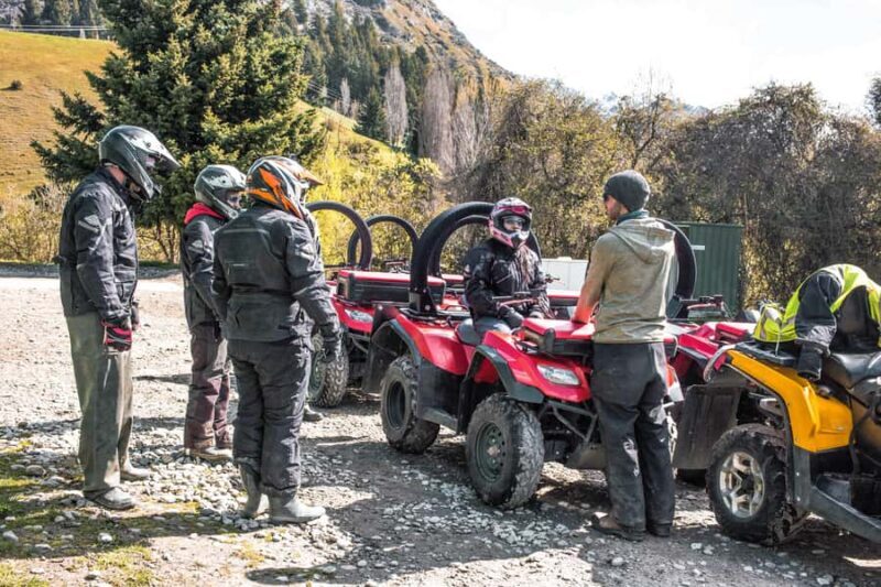 Queenstown: Quad Biking Experience - The Itinerary Breakdown