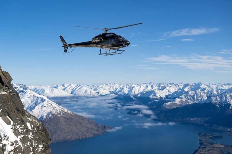 Queenstown: Remarakbles Helicopter Tour with Alpine Landing - Key Points