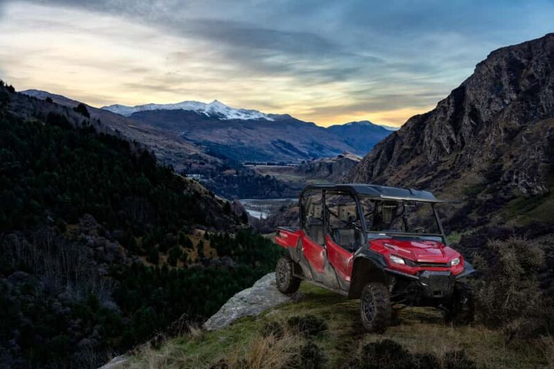 Queenstown: Ride Along Buggy Tour - Key Points