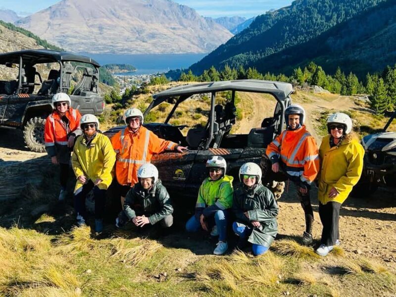 Queenstown: Self Drive Guided Buggy Tour - An Authentic Off-Road Adventure Close to Queenstown